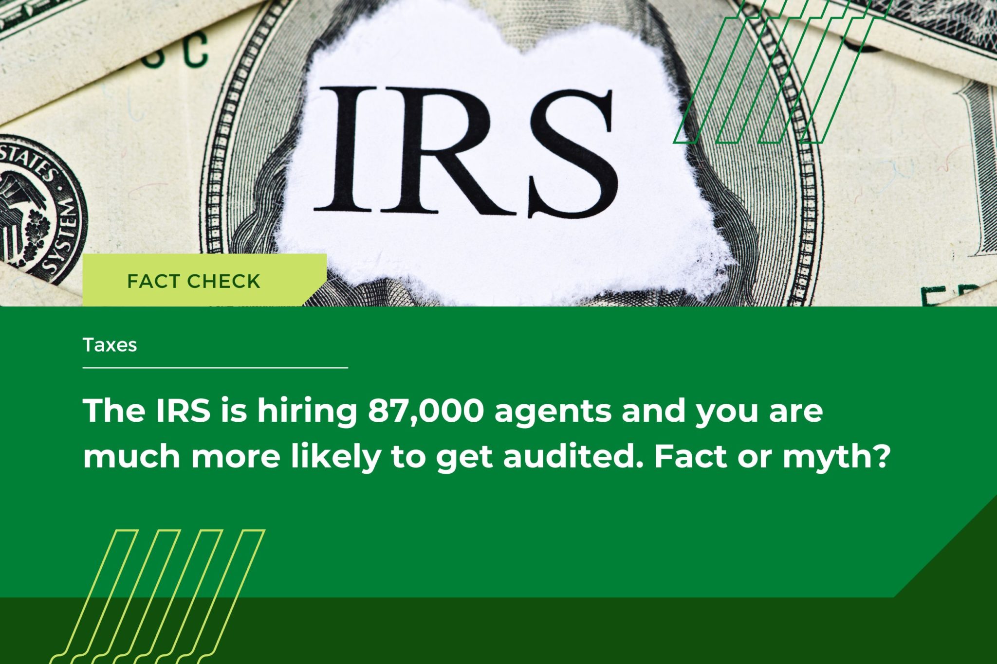 Does More IRS Funding Mean You’re More Likely to Be Audited? - Wiztax