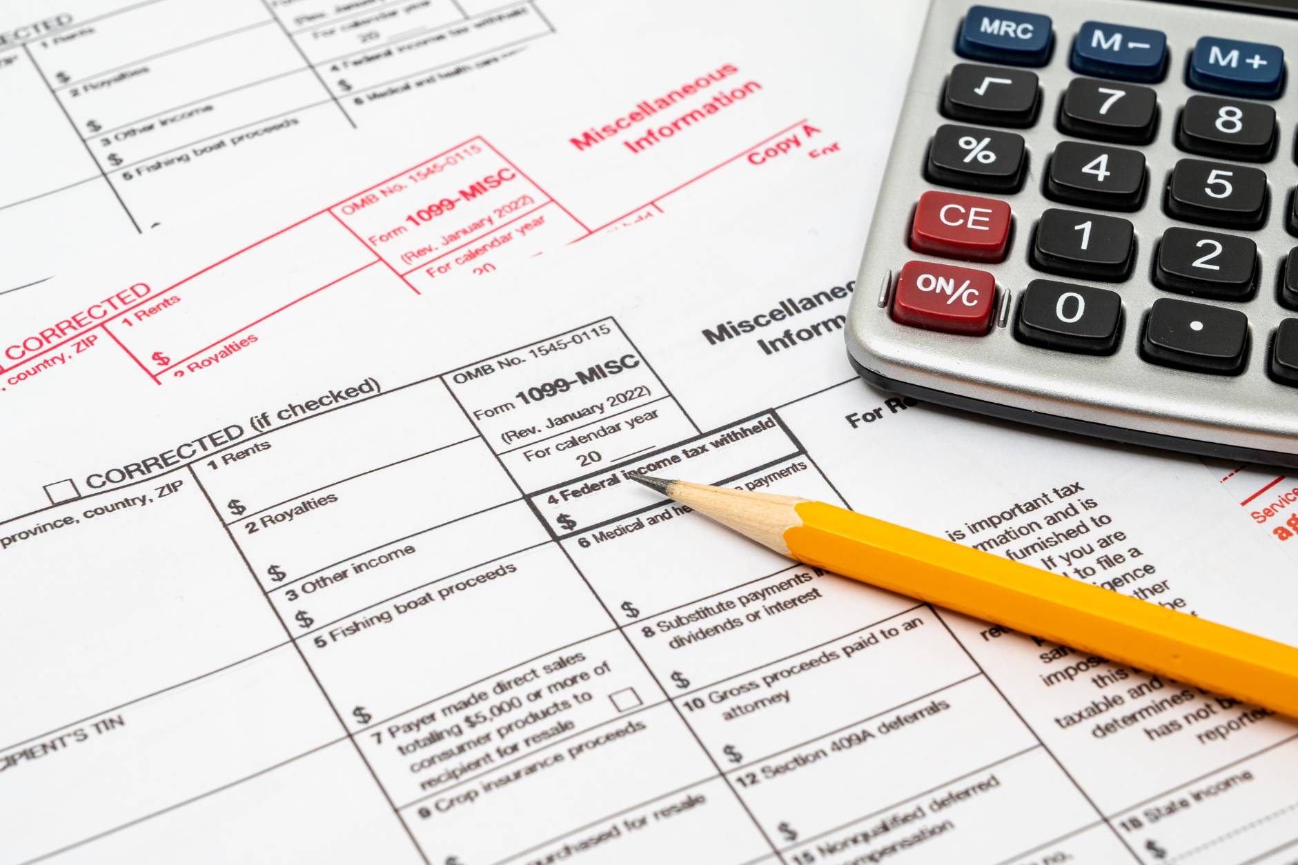 Important Tax Forms for Freelancers, Gig Workers, Independent ...