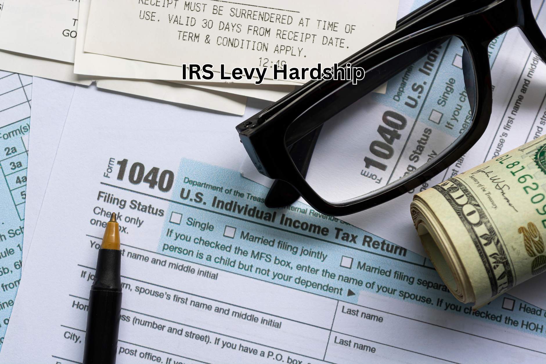 IRS Levy Hardship - Wiztax